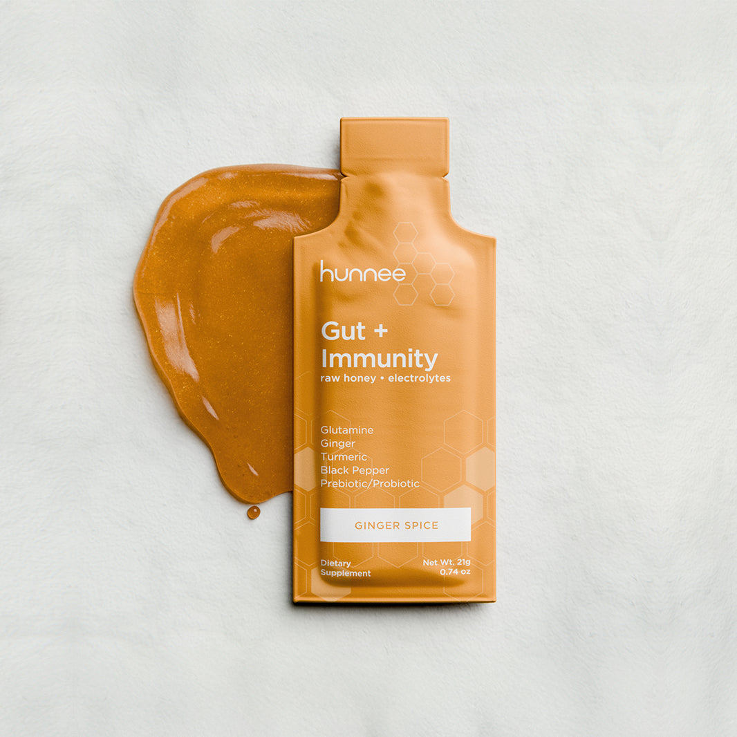 hunnee | Honey with electrolytes and clean, functional ingredients